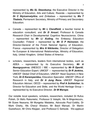 Minister's closing remarks 2021 basic education sector lekgotla ...