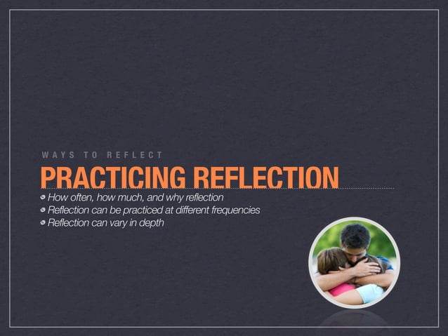 The Process of Reflection | KEY