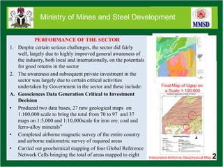 Ministry of-mines-and-steel-devt | PPT