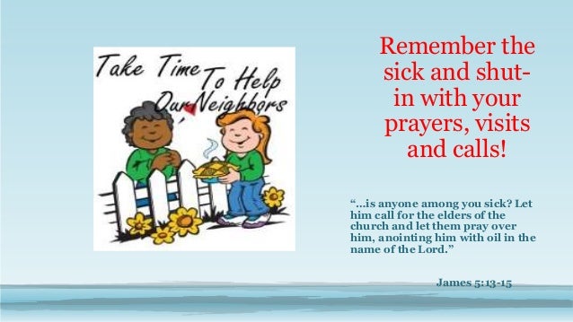 Ministry announcements july 12 18, 2015