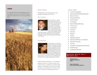 Ministry Flyer | PDF