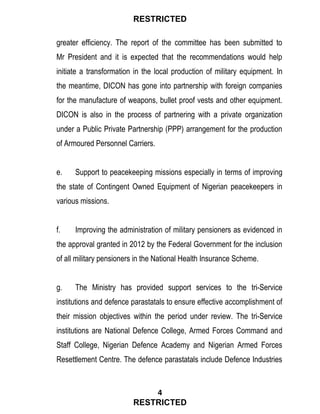 Ministry of Defence | PDF