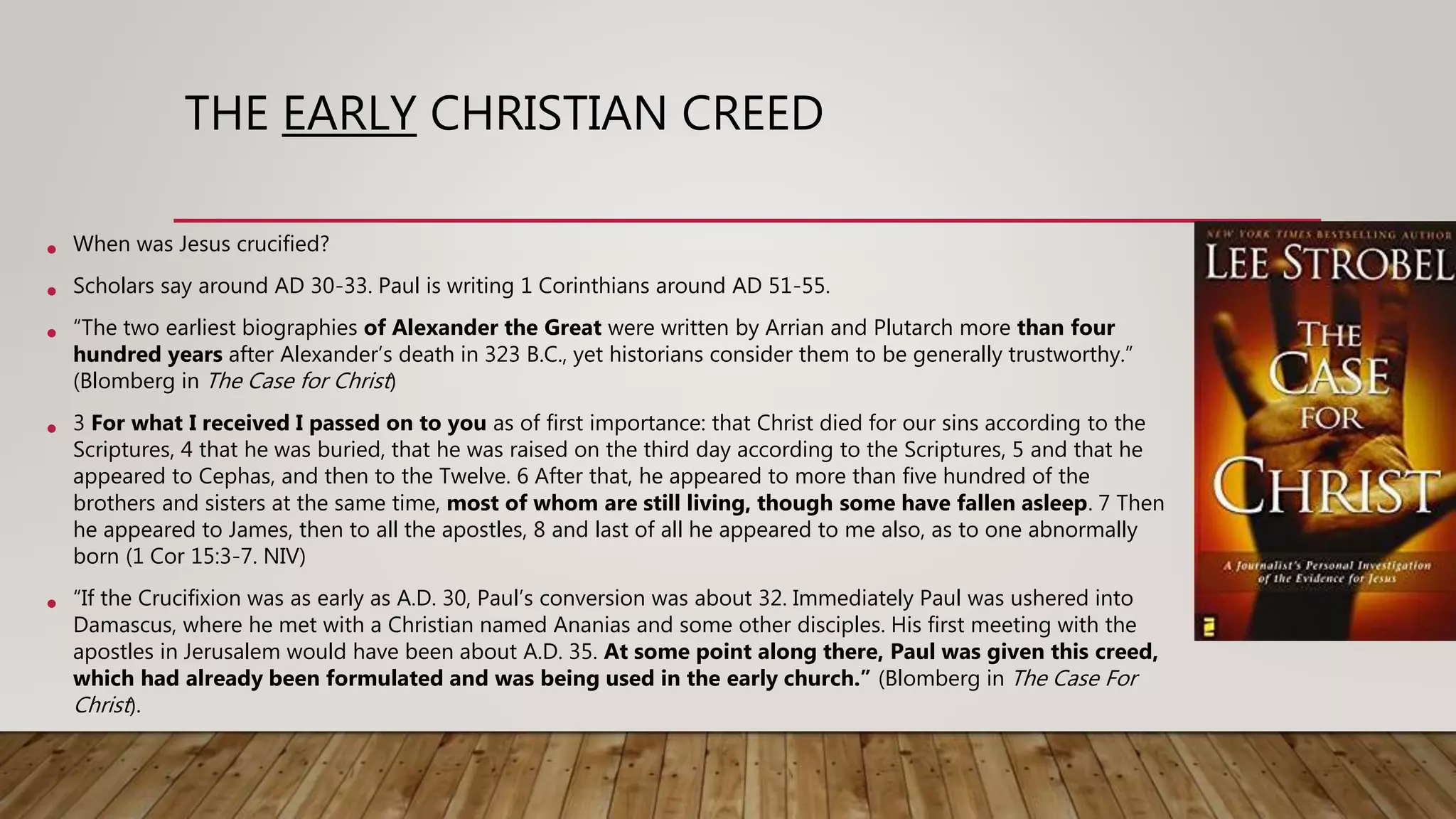 Ministry of Defense | 1 Peter 3:15 Bible Study | PPTX