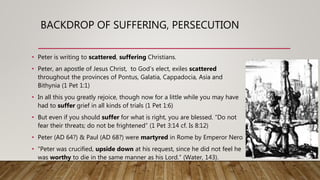 Ministry of Defense | 1 Peter 3:15 Bible Study | PPTX