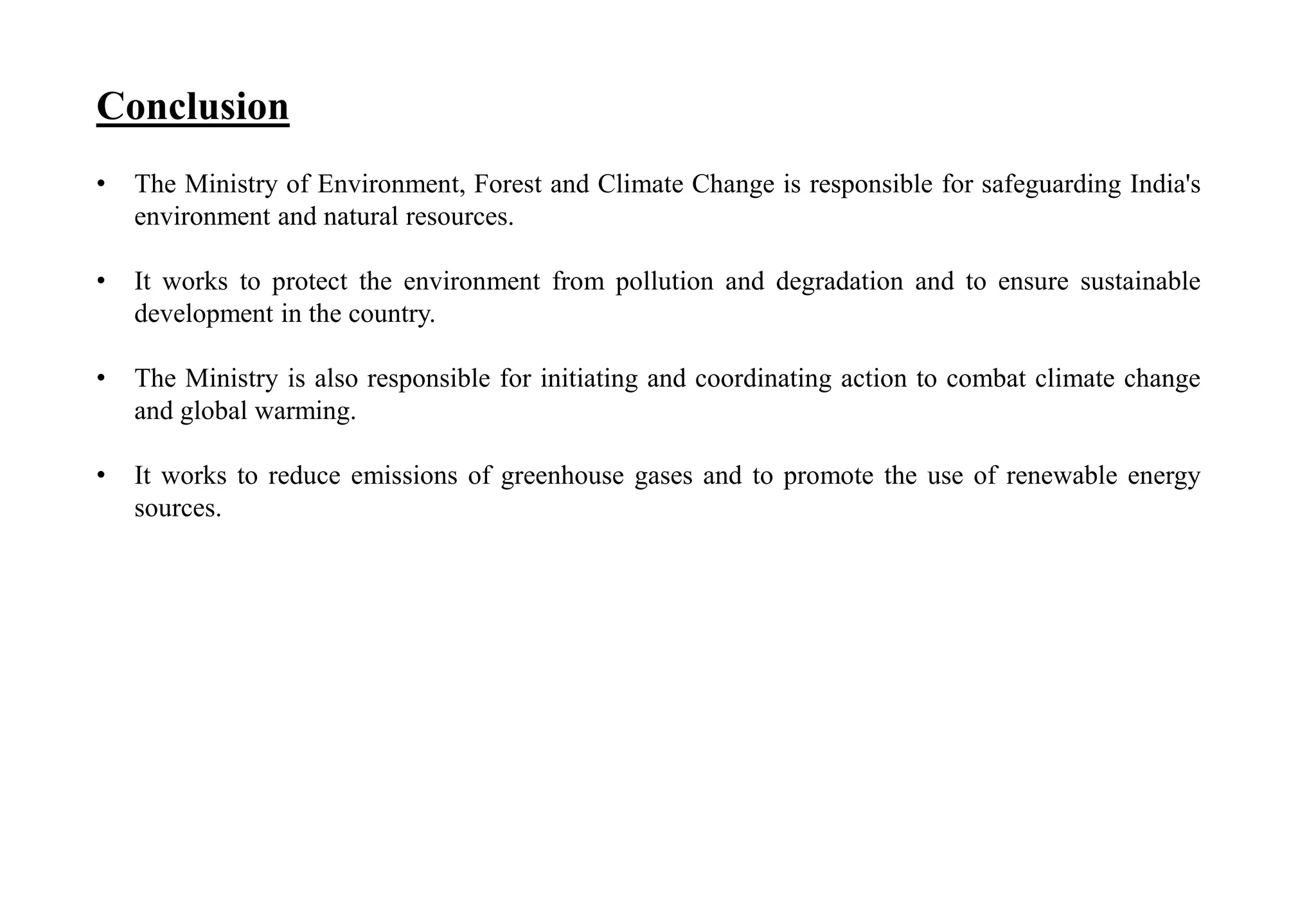 Environment Forest and Climate Change... | PPTX