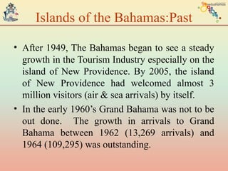 Tourism in The Islands of The Bahamas. | PPT