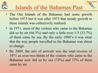 Tourism in The Islands of The Bahamas. | PPT