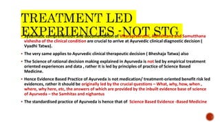 Suggestions on Standard Treatment Guidelines | PPTX