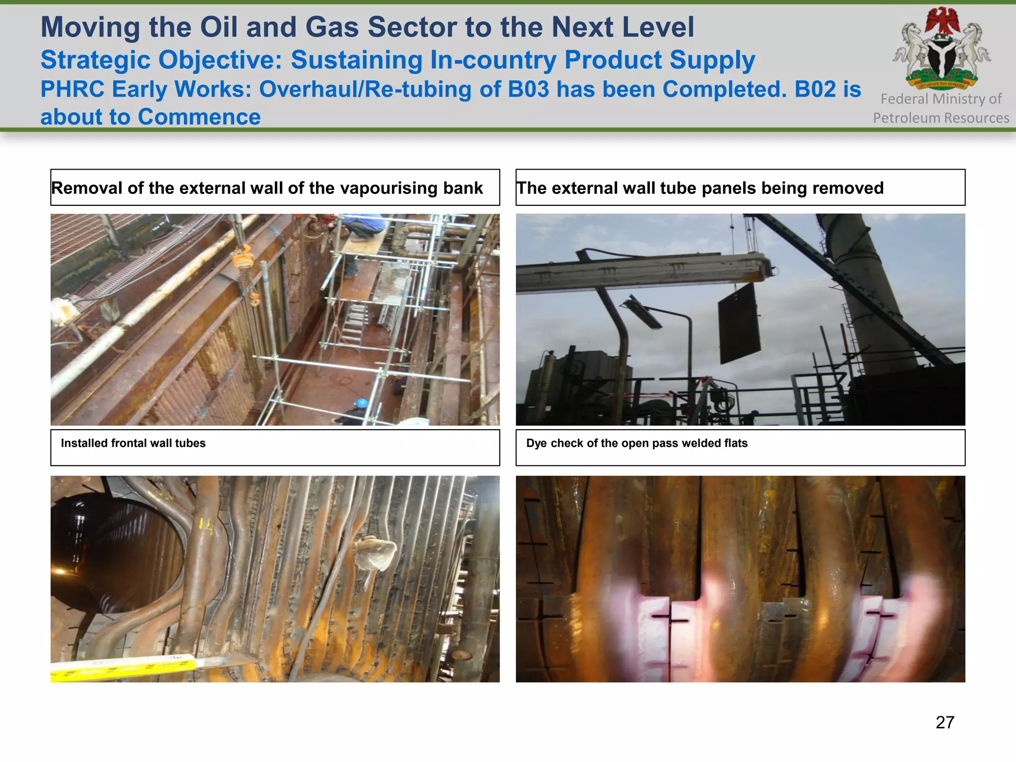 Ministry of Petroleum Resources | PDF