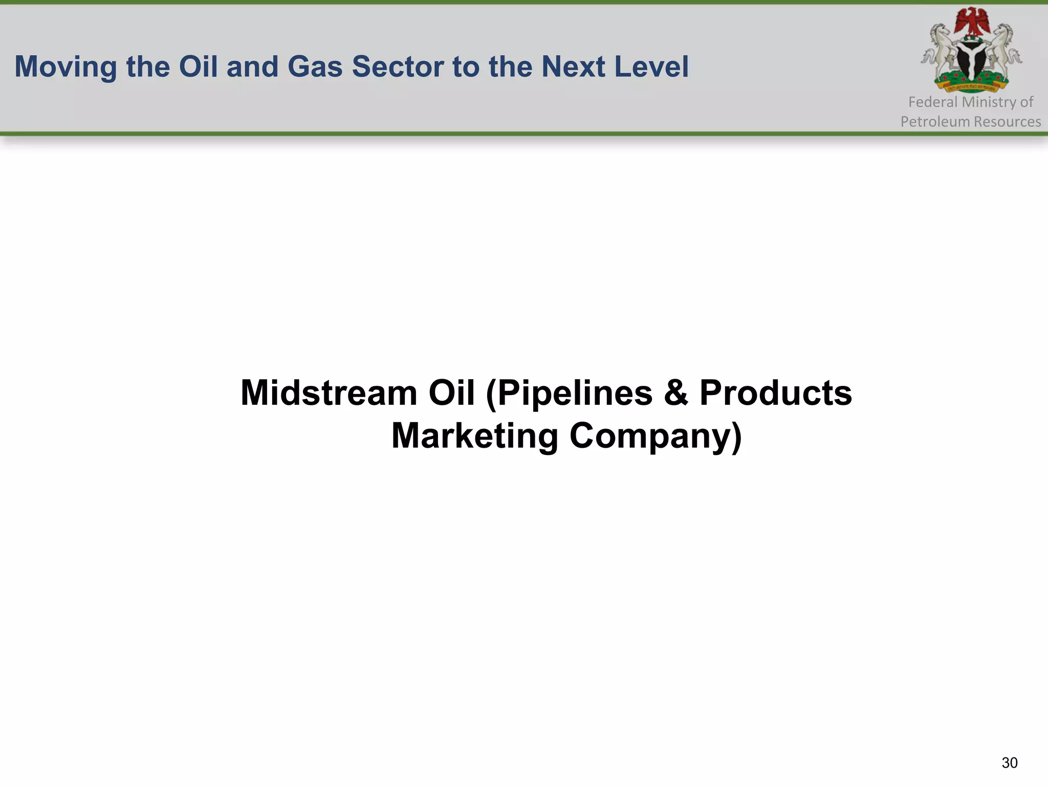 Ministry of Petroleum Resources | PDF