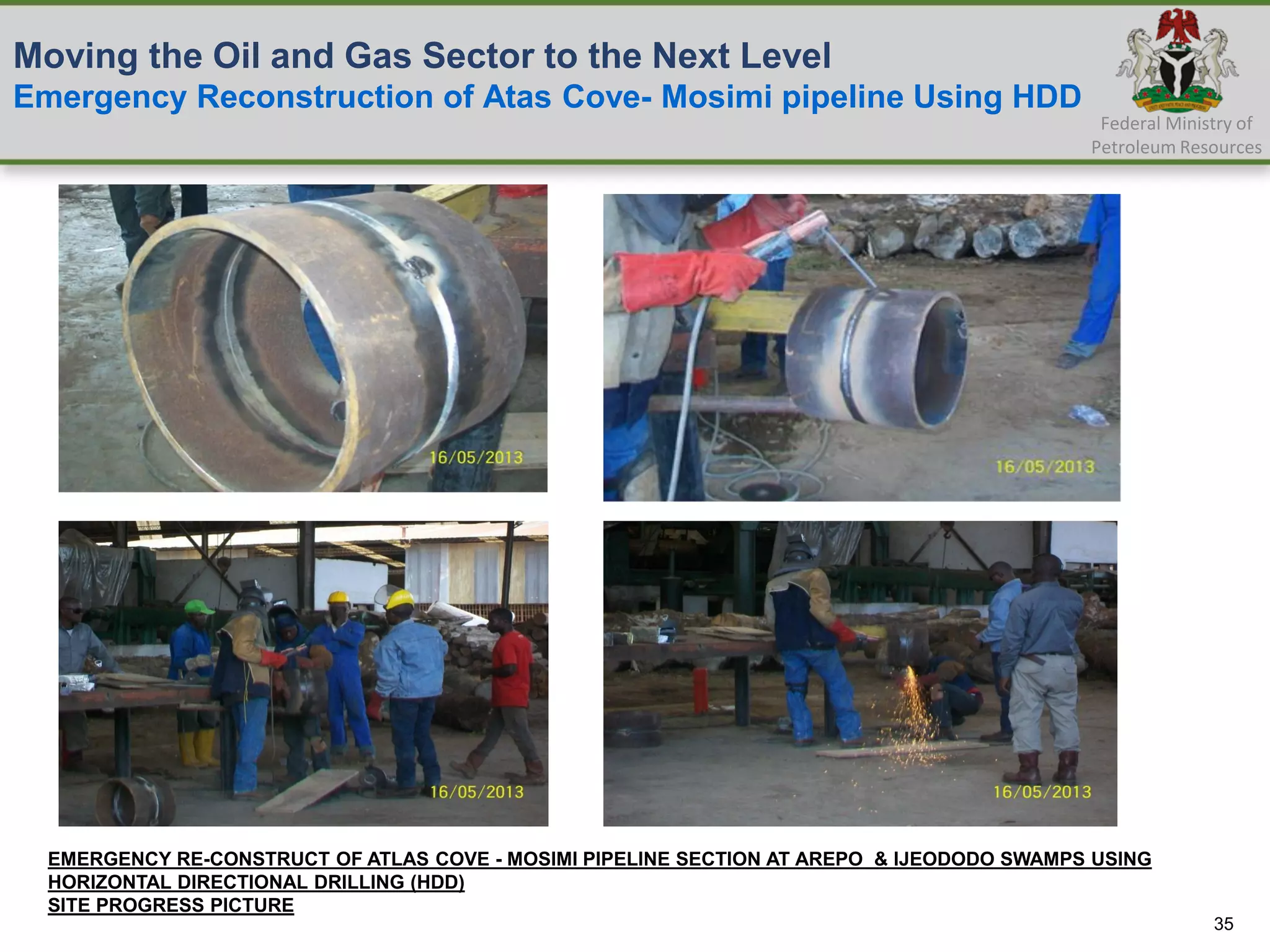 Ministry of Petroleum Resources | PDF