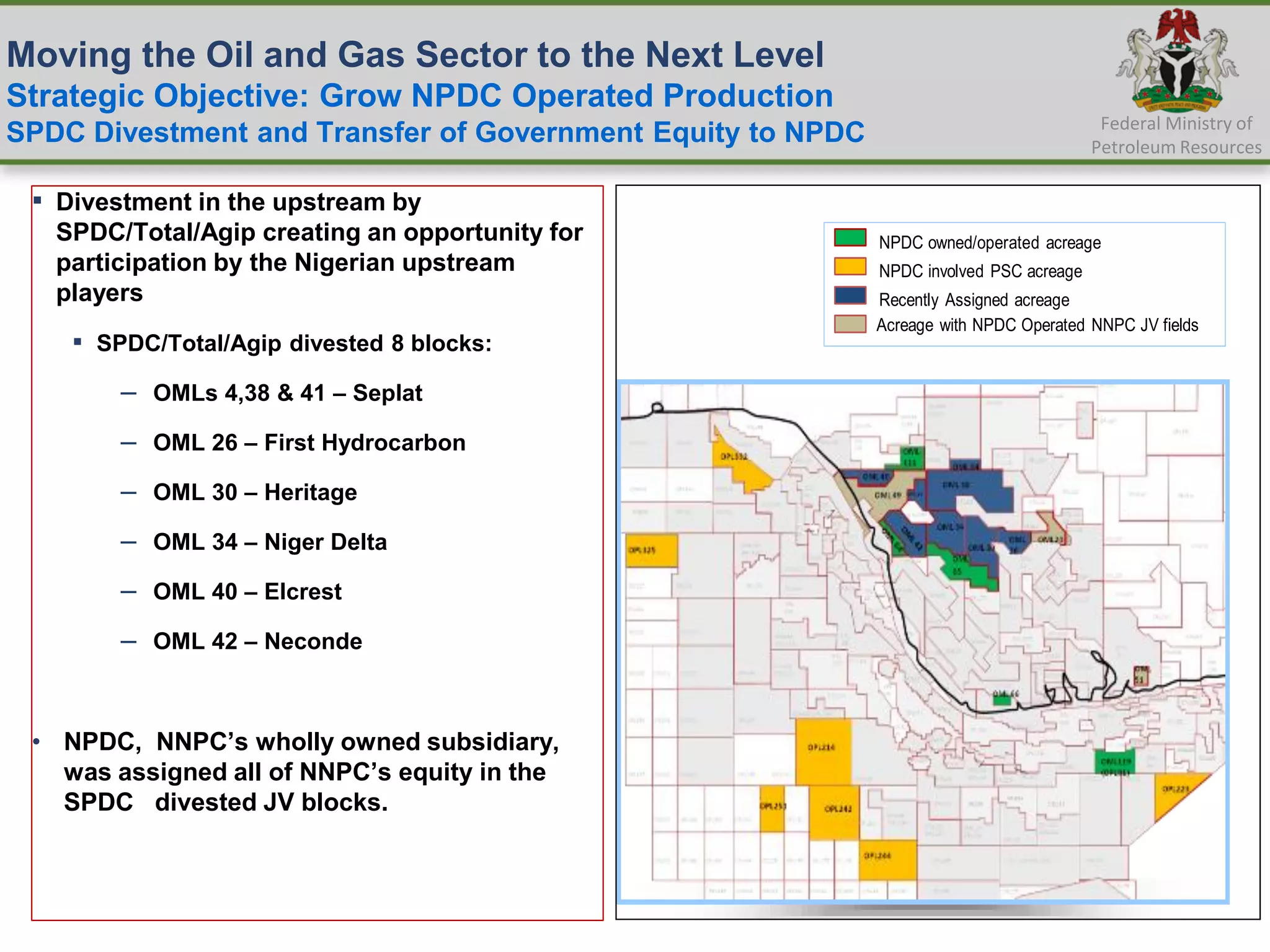 Ministry of Petroleum Resources | PDF