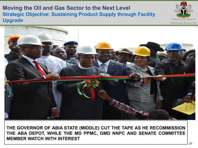 Ministry of Petroleum Resources | PPT