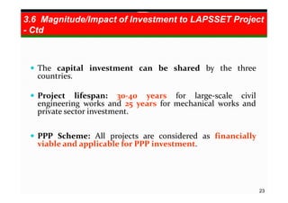 Ministry of transport 2nd transport and economic corridor-lapsset by p ...