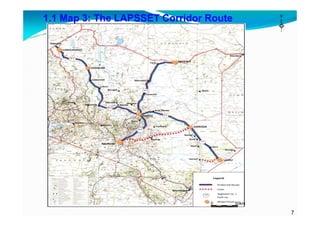 Ministry of transport 2nd transport and economic corridor-lapsset by p ...
