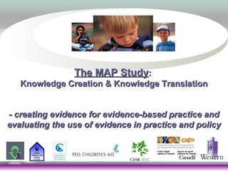 The MAP Study: Knowledge Creation & Knowledge Translation | PPT