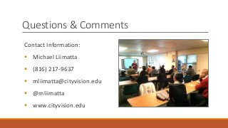 Ministry Startup Strategies (City Vision College) | PPT