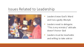 Ministry Startup Strategies (City Vision College) | PPT