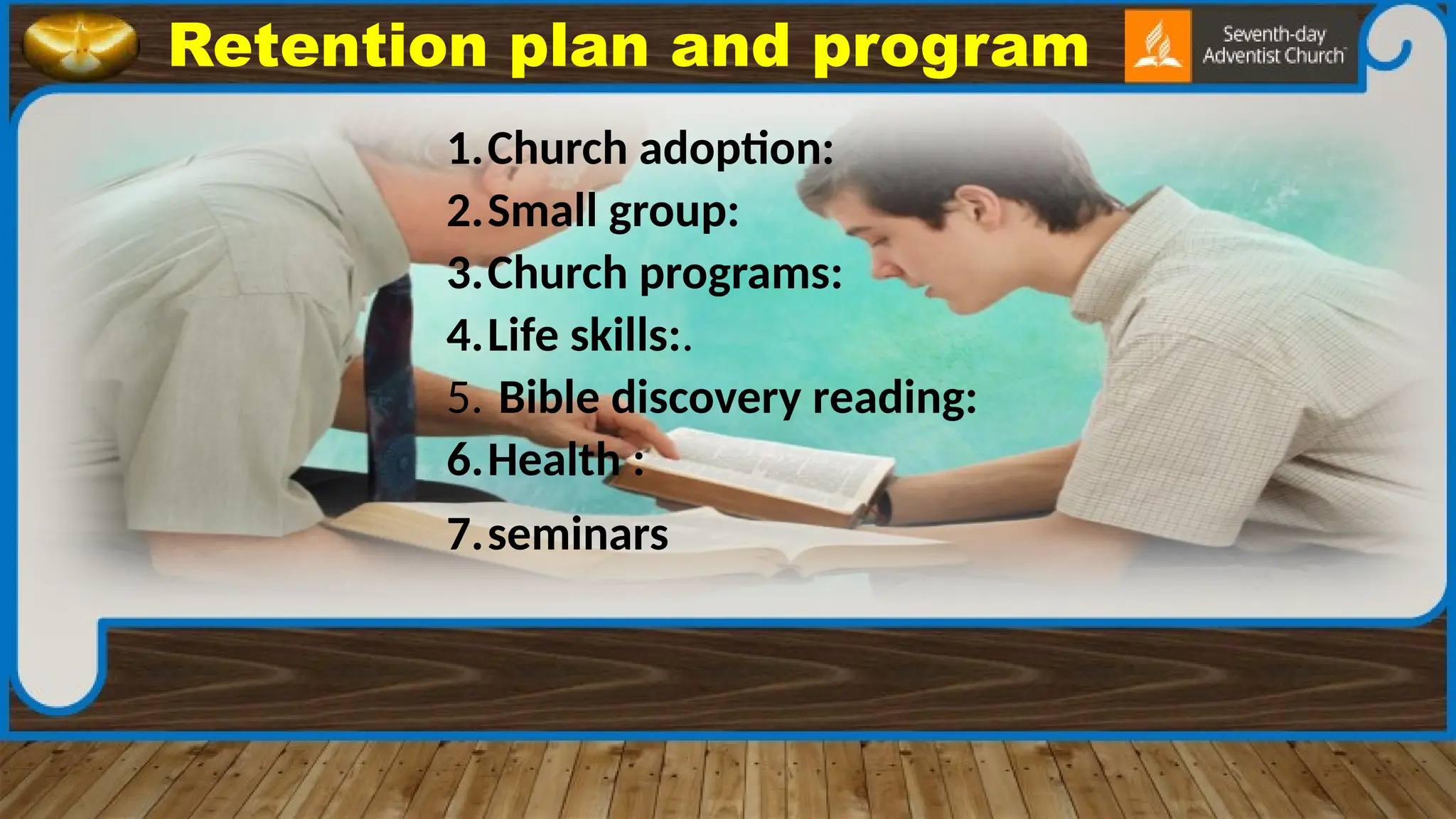 Ministry testimonies tete sda church.pptx