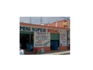 Minisuper diapositivas | PPTX