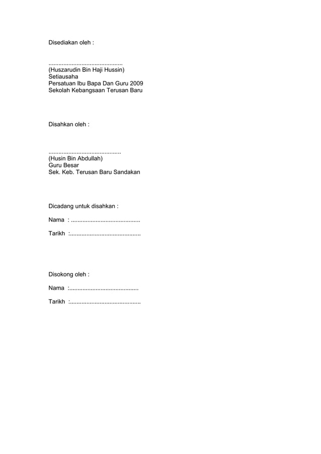 Minit mesyuarat-pembubaran-dan-perlantikan-ahli-jawatankuasa-persatuan-ibu-bapa-dan-guru | DOC