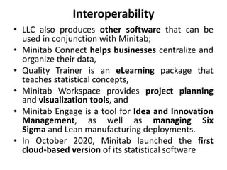 Minitab- A statistical tool | PPTX