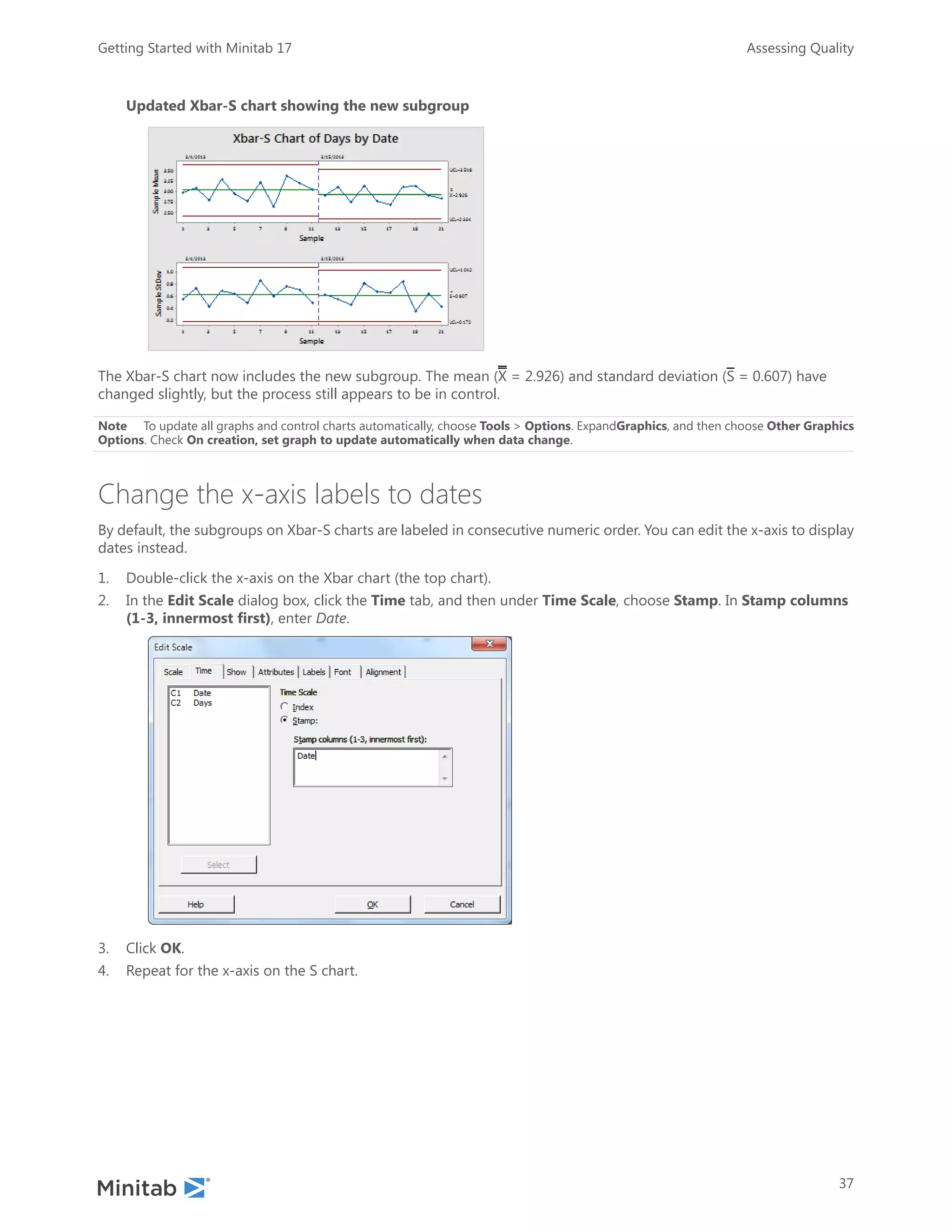 Minitab - getting started | PDF
