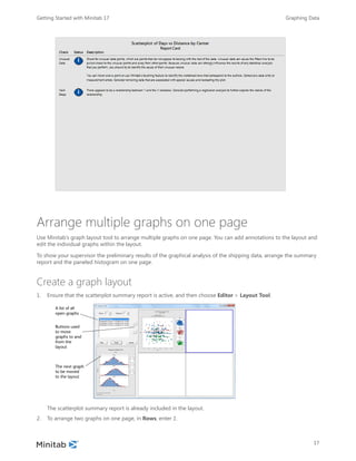 Minitab - getting started | PDF