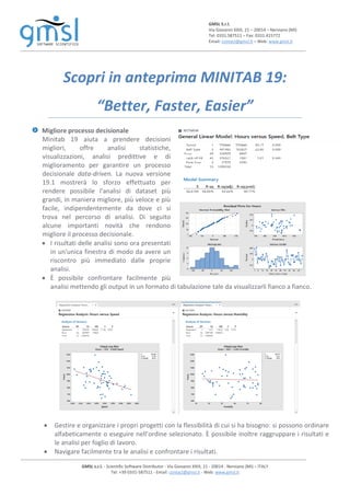 Minitab19 | PDF