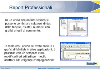 Minitab introduzione | PDF | Computer Software and Applications | Computing