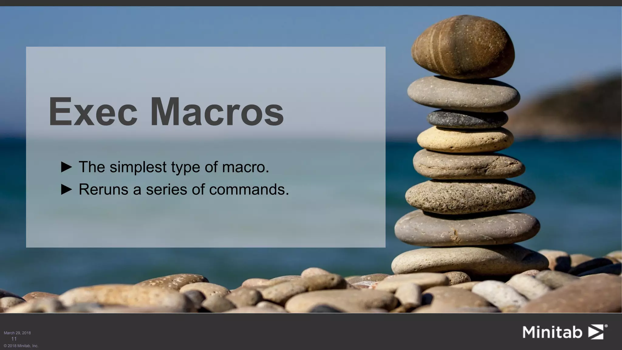 Minitab - Fast-track Your Data Analysis with Basic Macros | PDF