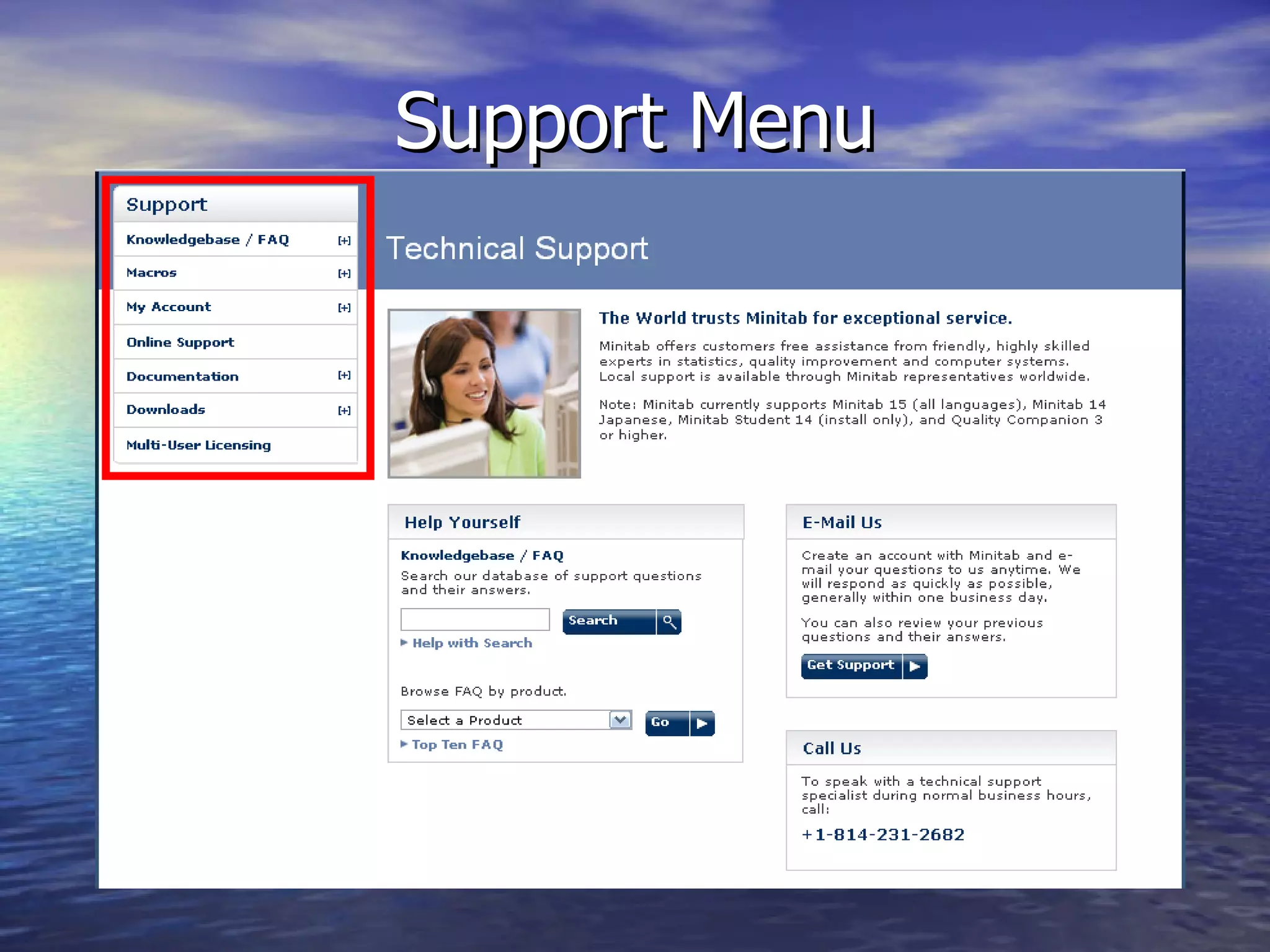 Minitab presentation | PPT