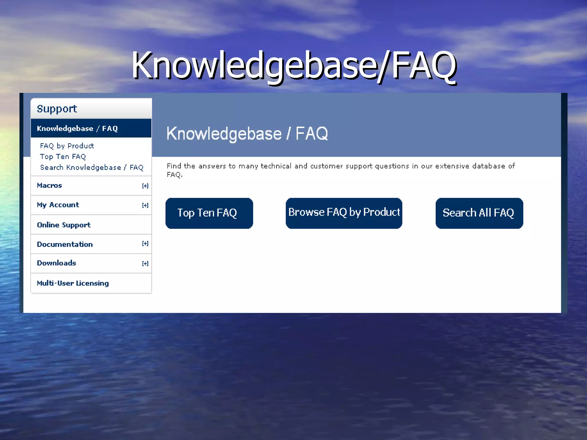 Minitab presentation | PPT