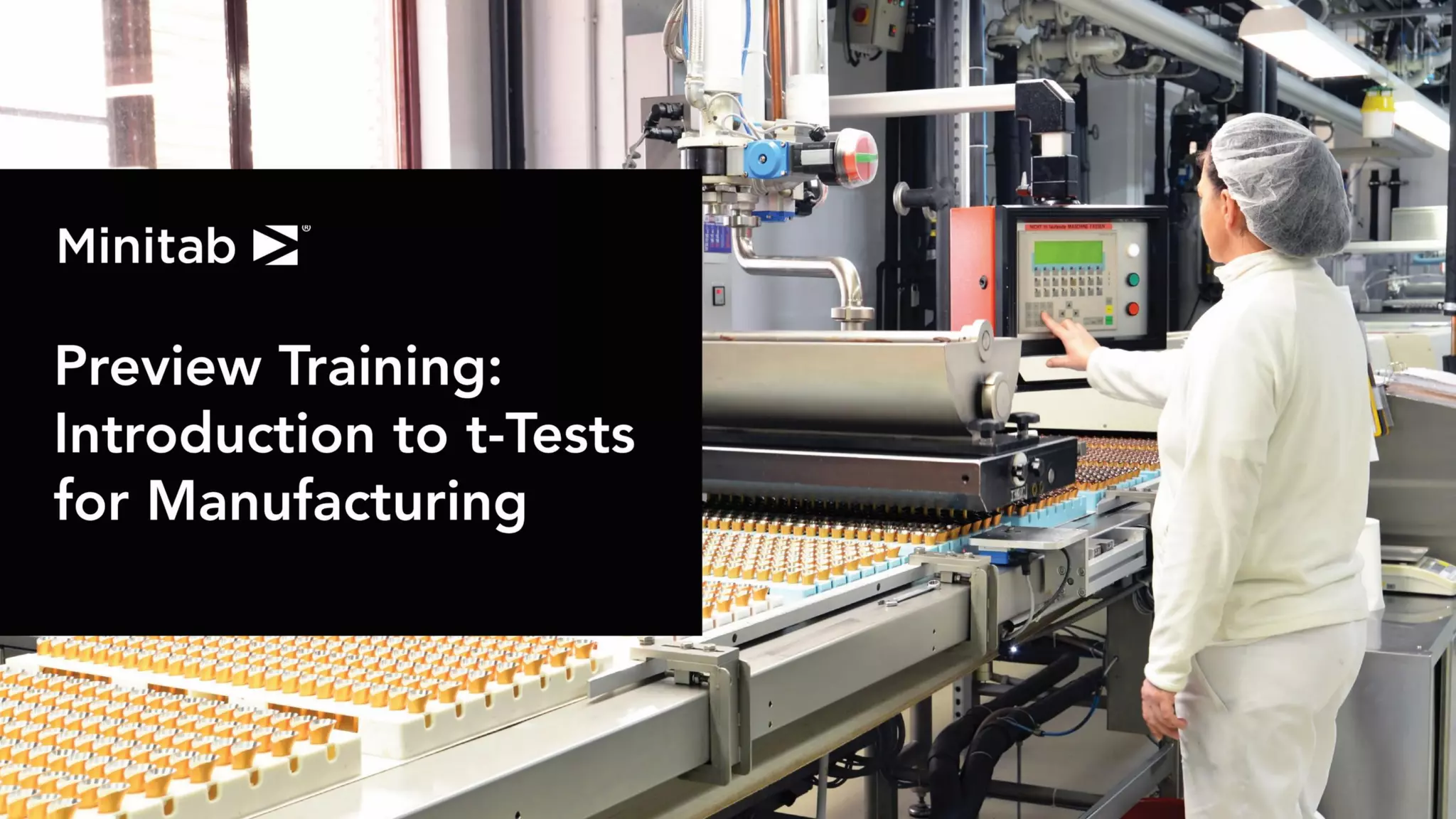 Minitab Preview Training: Introduction to t-Tests for Manufacturing | PDF