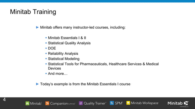 Minitab Preview Training: Introduction to t-Tests for Manufacturing | PDF