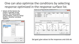 Minitab simplified by chetan dhal | PPTX | Technology & Computing