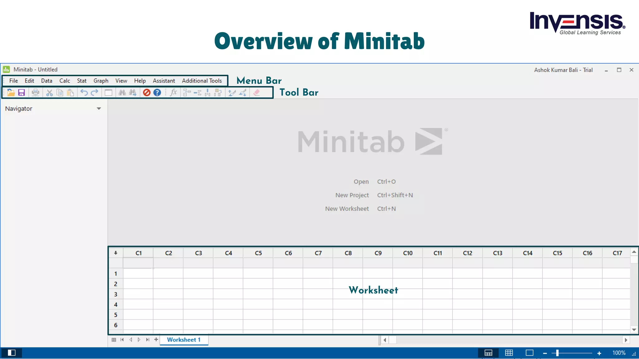 Minitab Tutorial for Beginners | What is Minitab? | Minitab Training ...
