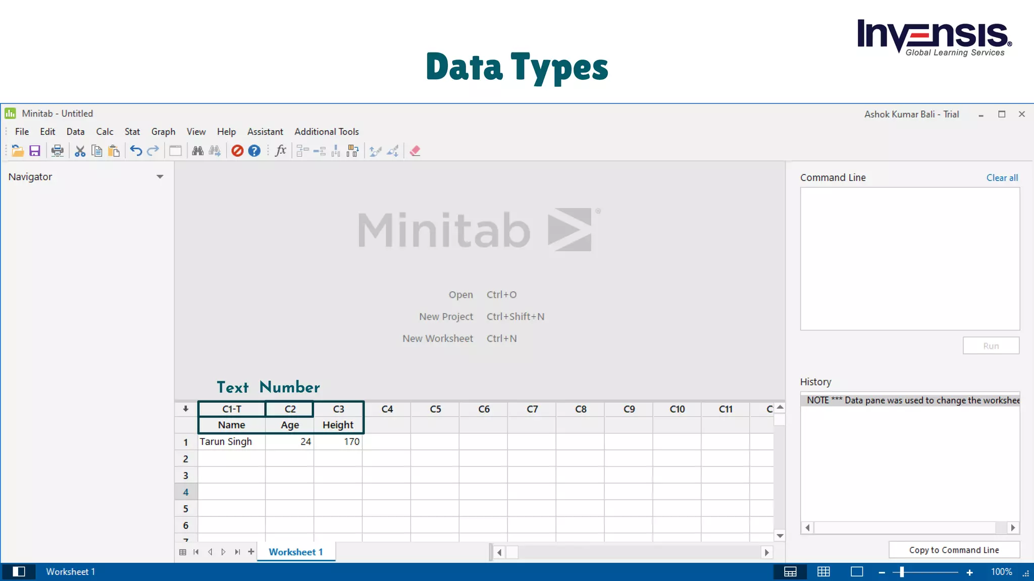 Minitab Tutorial for Beginners | What is Minitab? | Minitab Training ...