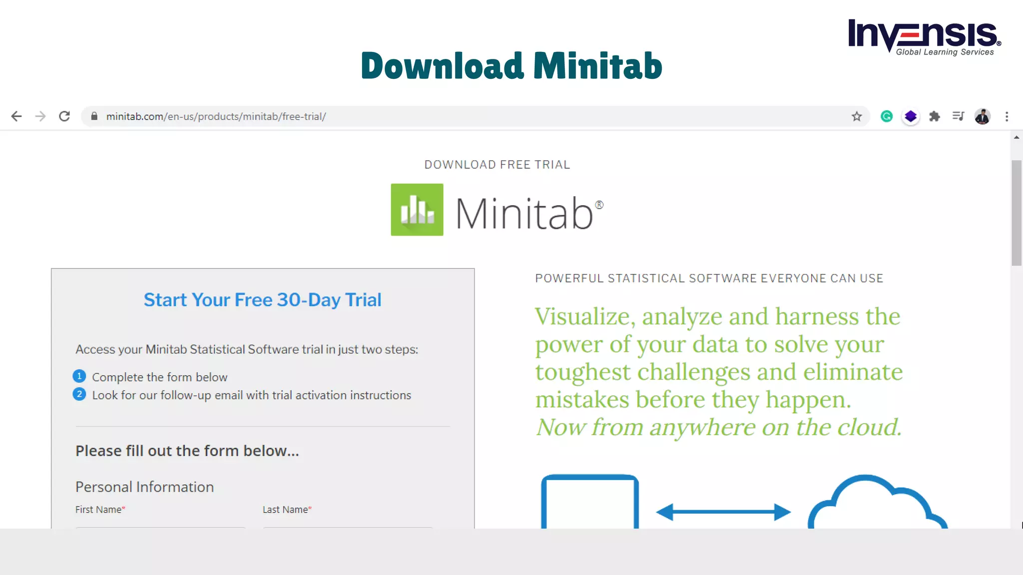 Minitab Tutorial for Beginners | What is Minitab? | Minitab Training ...