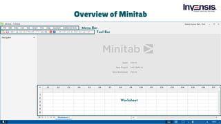 Minitab Tutorial for Beginners | What is Minitab? | Minitab Training ...