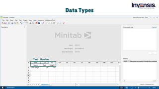Minitab Tutorial for Beginners | What is Minitab? | Minitab Training ...