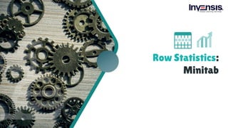 Minitab Tutorial for Beginners | What is Minitab? | Minitab Training ...