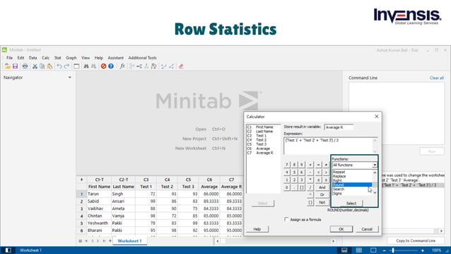 Minitab Tutorial for Beginners | What is Minitab? | Minitab Training ...