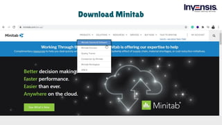 Minitab Tutorial for Beginners | What is Minitab? | Minitab Training ...