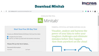 Minitab Tutorial for Beginners | What is Minitab? | Minitab Training ...