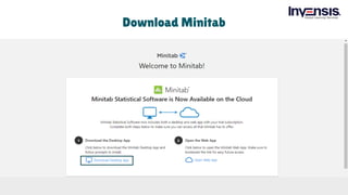 Minitab Tutorial for Beginners | What is Minitab? | Minitab Training ...