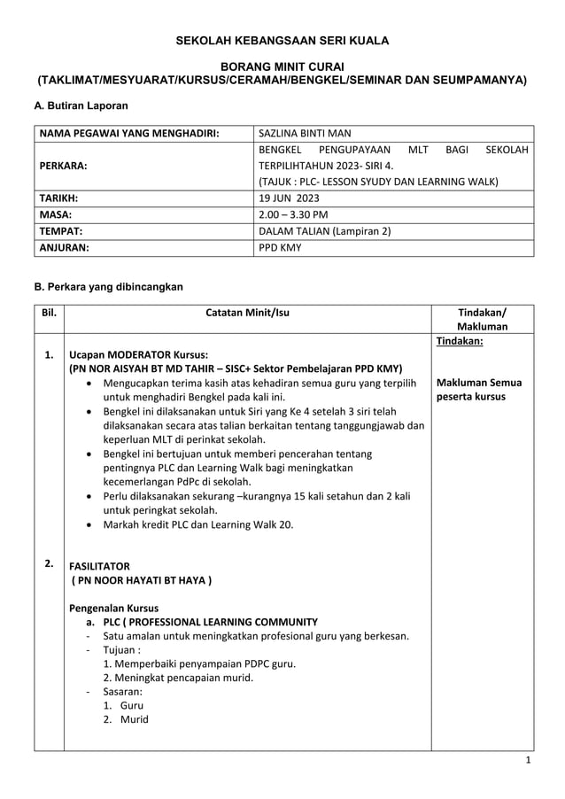 minit curai bengkel PLC.docx