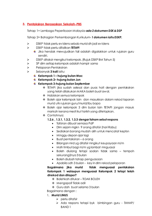 Minit curai kursus bm 5 | PDF