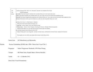 Minit curai psv | DOCX