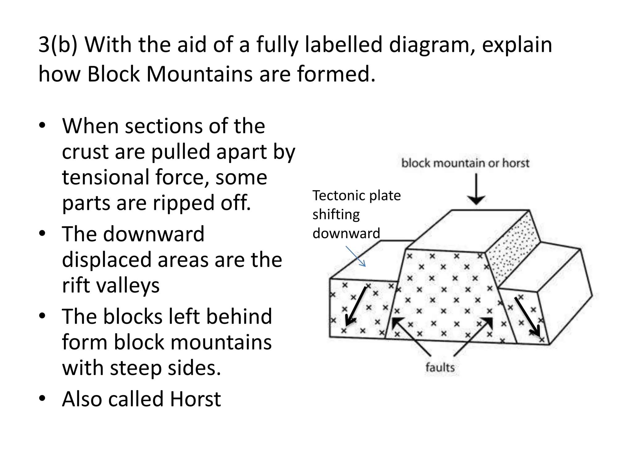 Mini test 3 answers Plate Tectonics | PPTX